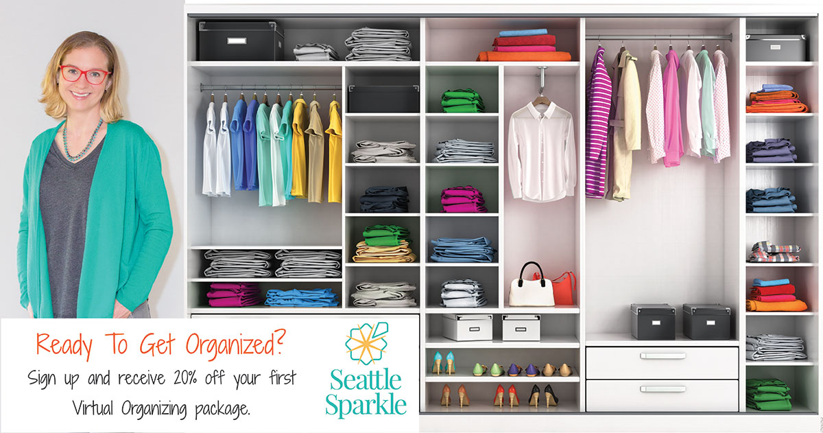 Virtual Organizing and Coaching - Seattle Sparkle | Professional Home ...