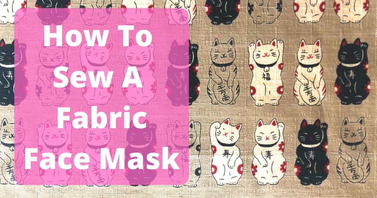 How To Sew A Face Mask - Seattle Sparkle | Professional Home ...