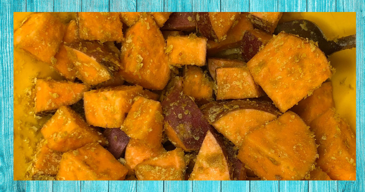 Power Packed Sweet Potatoes (AIP) - Seattle Sparkle | Professional Home ...