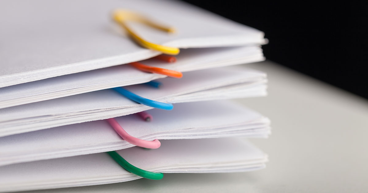 Why is Organizing Paperwork So Hard? Part 1 - Seattle Sparkle ...