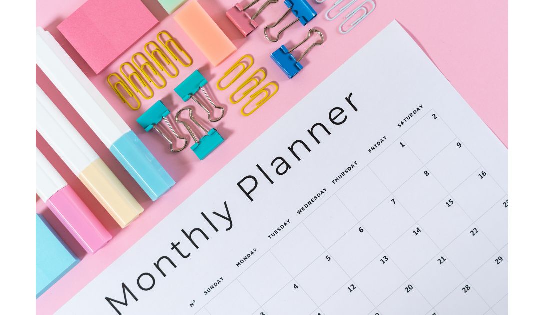 Organizing Your Schedule - Seattle Sparkle | Professional Home ...